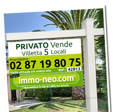 Il cartello di vendita o affitto | immo-neo.com